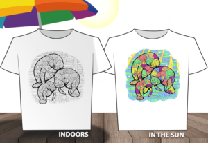 Color Change T-shirts – Magic T shirts